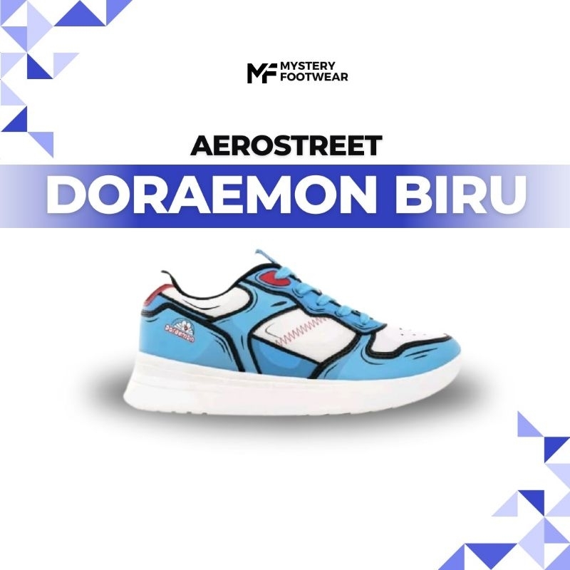 Jual Aerostreet x Doraemon Biru / Aerostreet Doraemon / Aero Doraemon ...