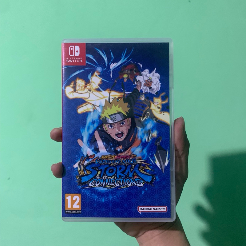Jual naruto x boruto ultimate ninja strom connections game nintendo ...