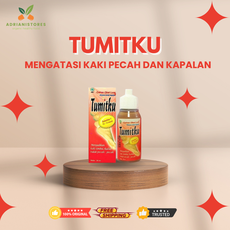 Jual TUMITKU OBAT KAKI PECAH Original BPOM Solusi Kaki Pecah-pecah Dan ...