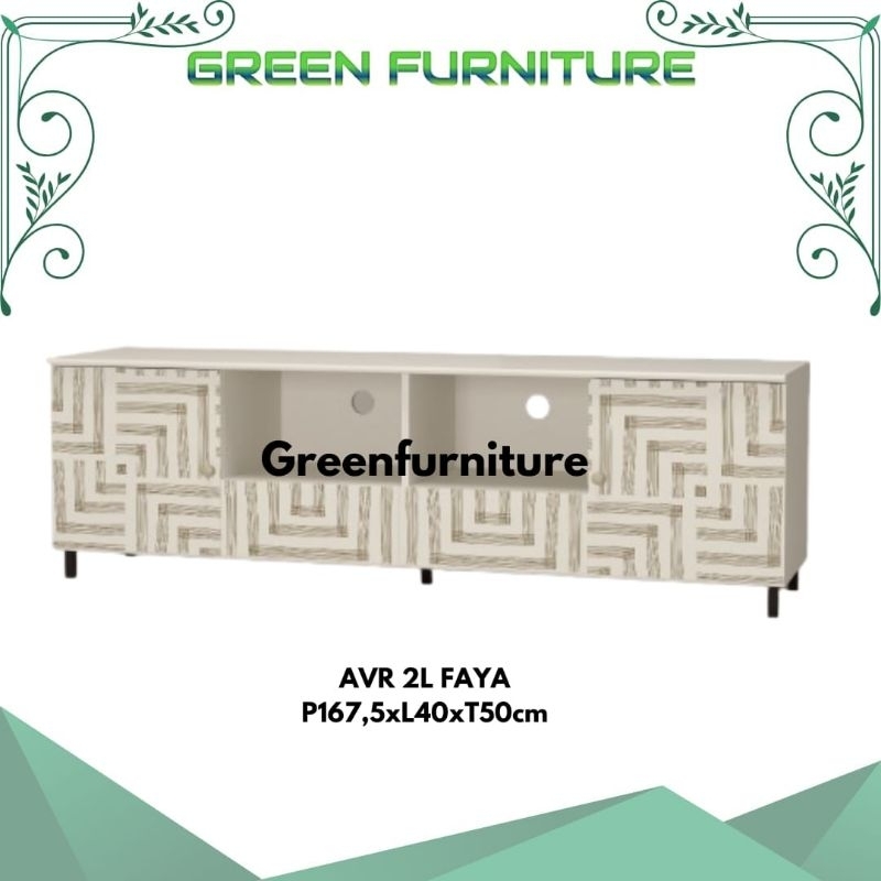 Jual meja tv platbesi Olymsteel AVR 2L FAYA buffet tv rak tv minimalis ...