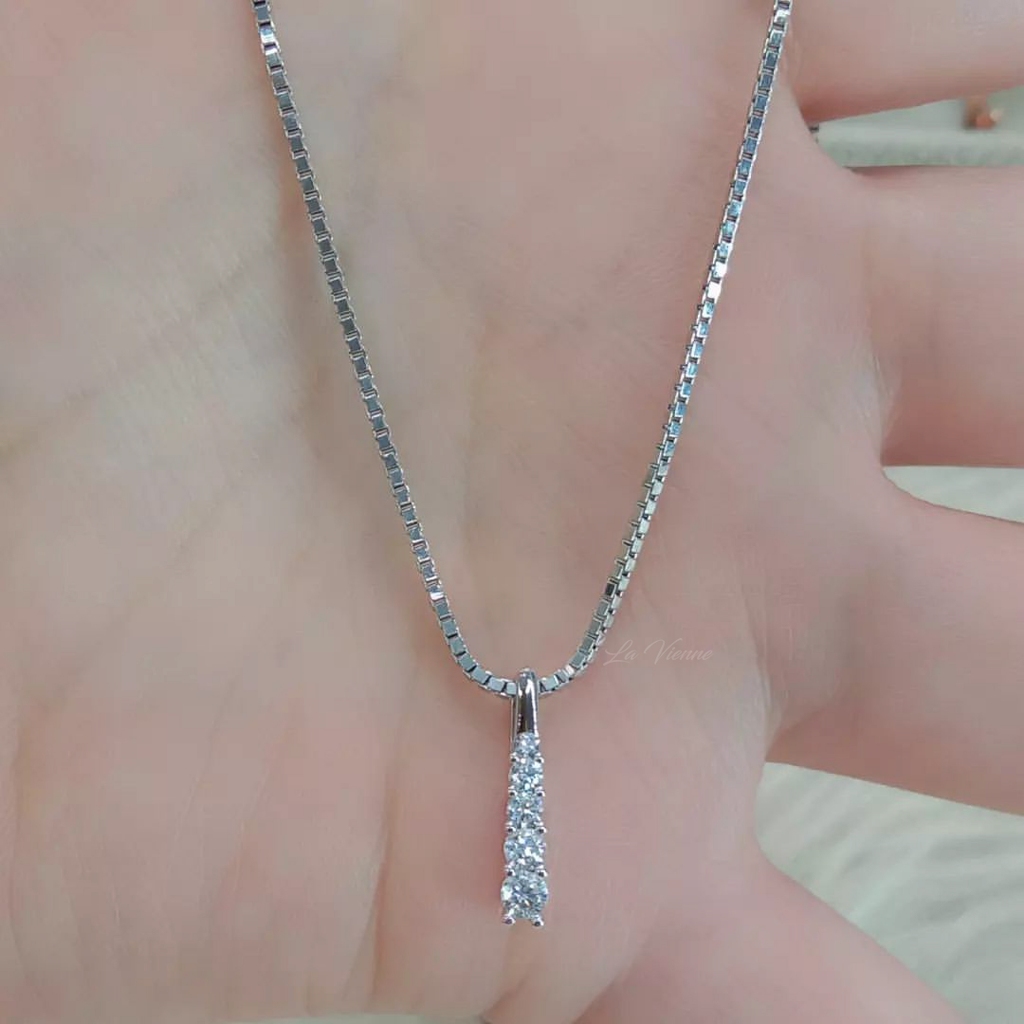 Jual La Vienne - Eltanin - Liontin dan Kalung Titanium Wanita Anti ...