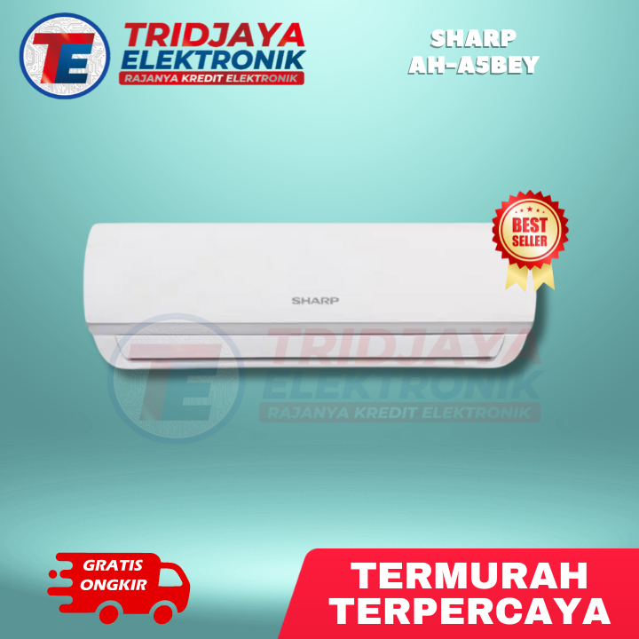 Jual AC Sharp 1/2 PK AH-A5BEY + AU-A5BEY | Shopee Indonesia