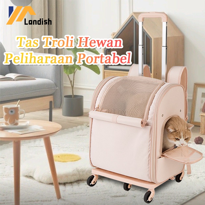 Jual Menampung 20kg Tas Hewan Peliharaan Anjing Kucing Foldable Pet ...