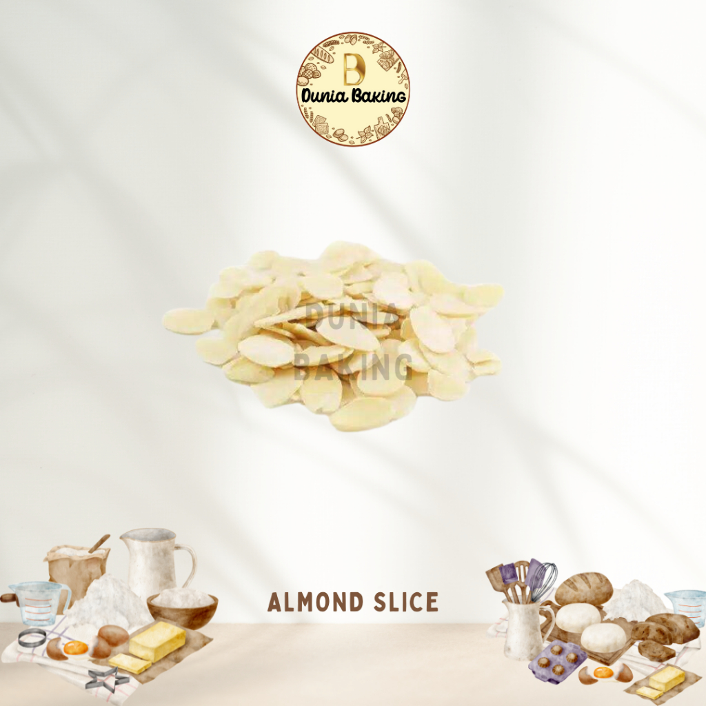 Jual Kacang almon iris | Almond slice - REPACK | Shopee Indonesia
