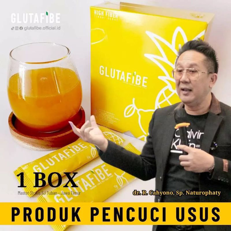 Jual HERBAL CUCI USUS DR CAHYONO 100% ORIGINAL #GLUTAFIBE | Shopee ...