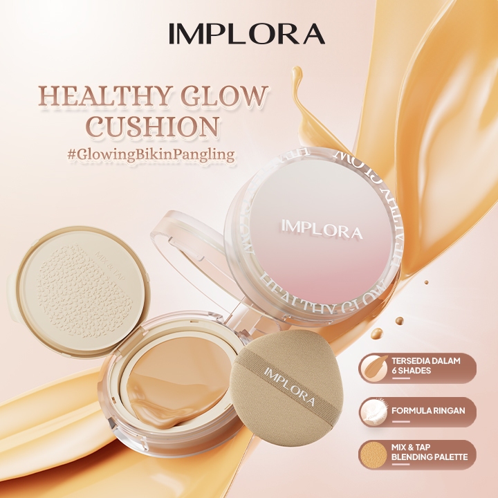 Jual Implora Healthy Glow Cushion full / refil | Shopee Indonesia
