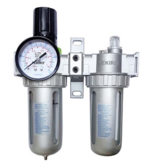 Jual Tekiro air control unit double BESAR Air Filter angin compressor ...