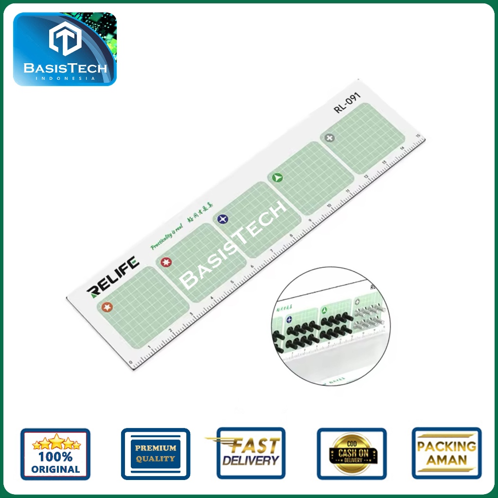 Jual ALAS BAUT MAGNETIC SCREWS MAGNETIC PAD RELIFE RL-091 | Shopee ...