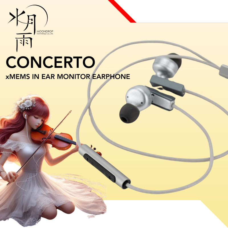 Jual Moondrop CONCERTO xMEMS + Planar USB C HiFi IEM In Ear Monitor ...
