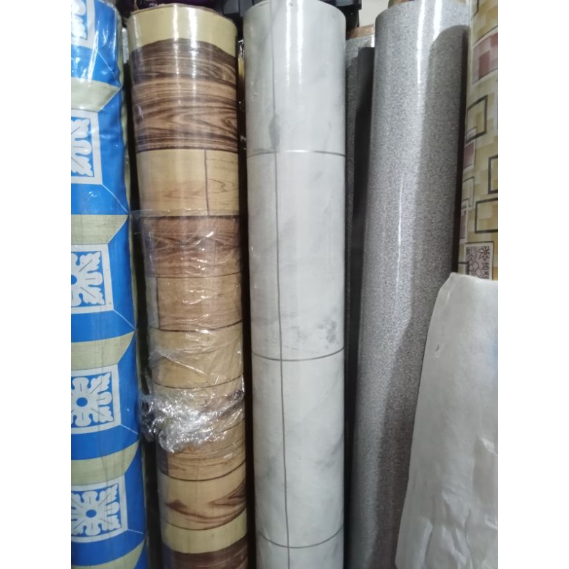 Jual Tikar Lantai Plastik Karpet Motif Vinyl Lebar 120 cm Harga ...
