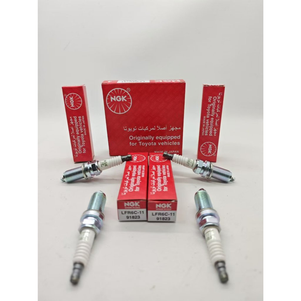 Jual Busi Standar Toyota NGK LFR6C-11 TOYOTA Innovabensin Fortuner ...
