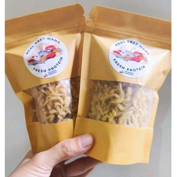 Jual Teri Crispy Non MSG 100gr | Tanpa pengawet | Tanpa bahan kimia ...