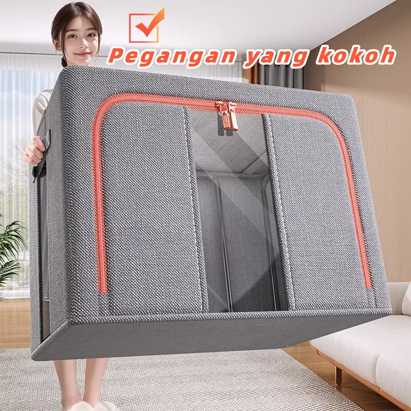 Jual ①Storage box Lipat Besar—Organizer box Kamar Asrama—Kotak ...