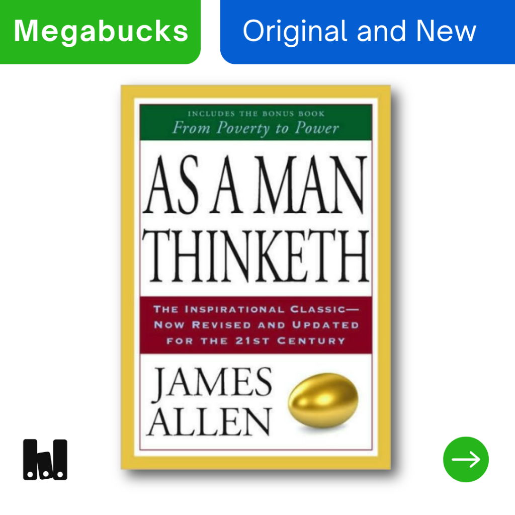 Jual Buku Import As A Man Thinketh by James Allen Original English (TarcherPerigee) | Shopee ...
