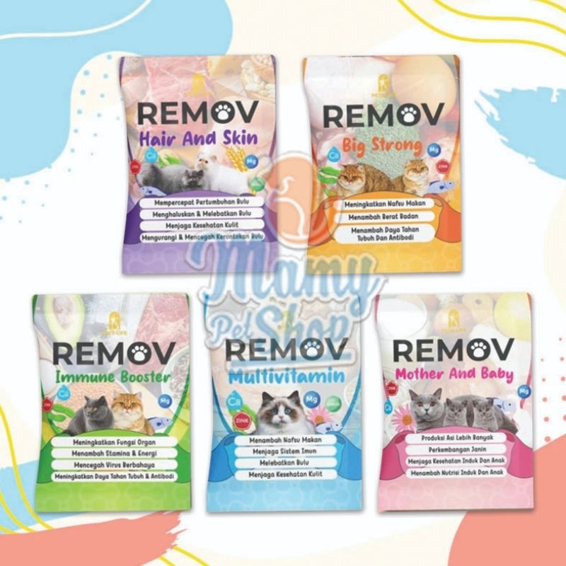 Jual REMOV isi 5 kapsul HAIR & SKIN | BIG STRONG | IMMUNE BOOSTER ...