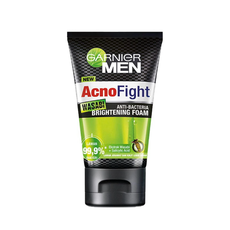 Jual Garnier Men Acno Fight Wasabi 100ml | Shopee Indonesia
