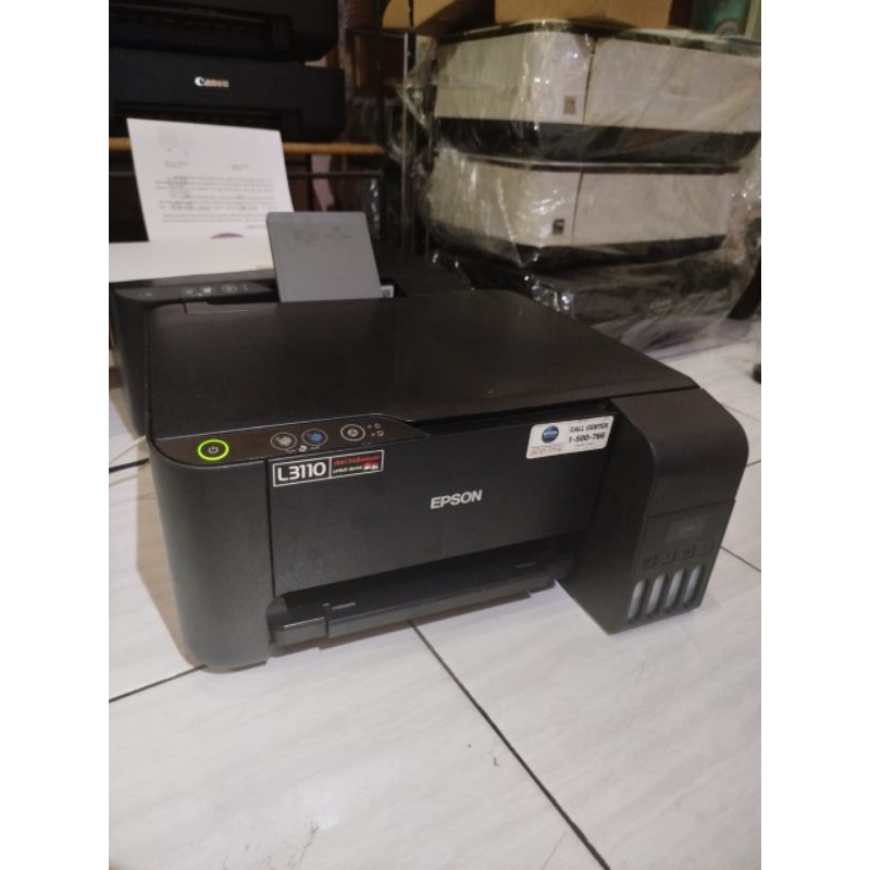 Jual Epson L 3110 (printer+scan+fotocopy) | Shopee Indonesia