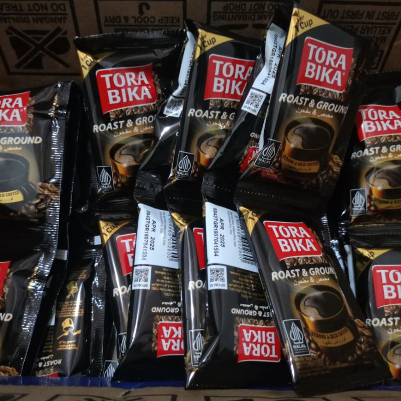 Jual Torabika Kopi Hitam Bubuk Mini Tanpa Gula Kemasan 6,5gr | Shopee ...