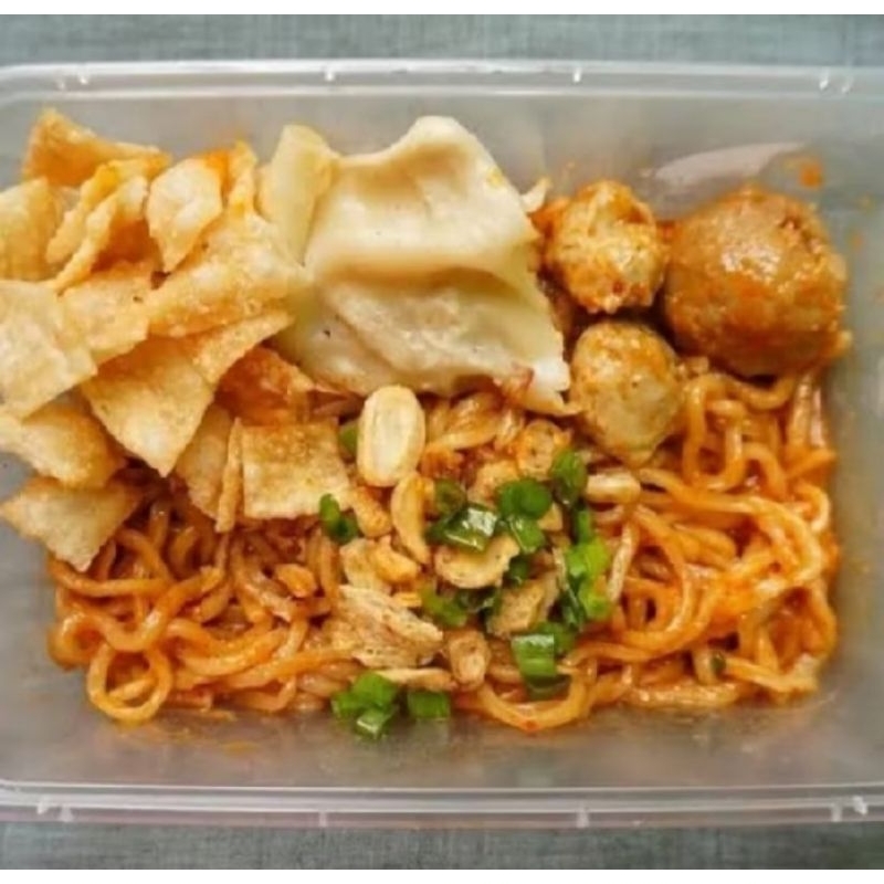 Jual MIE JEBEW + 3 BASO SAPI / MIE SETAN SUPER PEDAS | Shopee Indonesia
