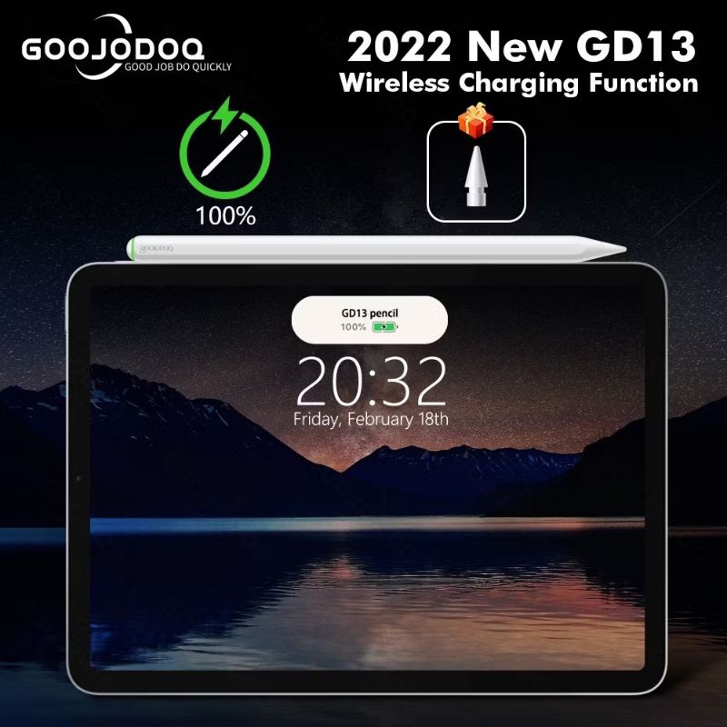 Jual GOOJODOQ 13th GD13 Gen 13 Pro pencil Stylus Pencil for iPad with ...