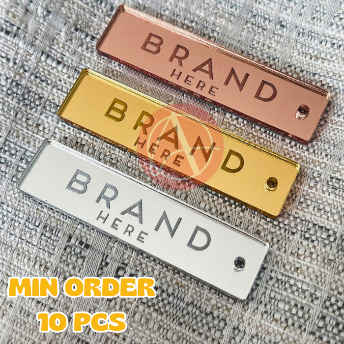 Jual Label Baju Custom Label Hijab Label Akrilik Custom Label Baju ...