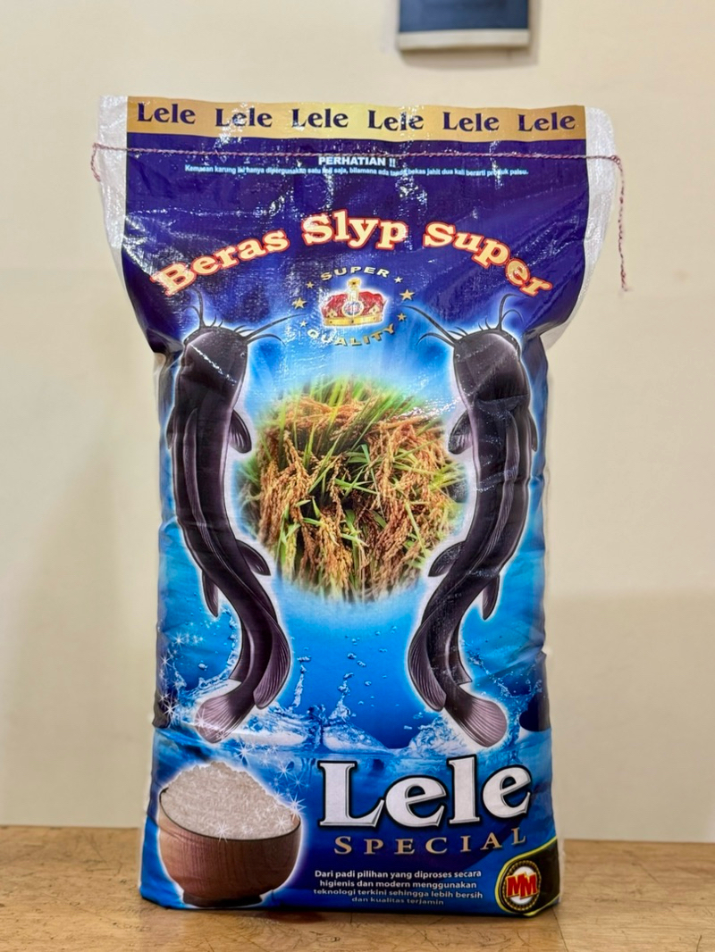 Jual Beras cap lele spesial 5kg 10kg 20kg | Shopee Indonesia