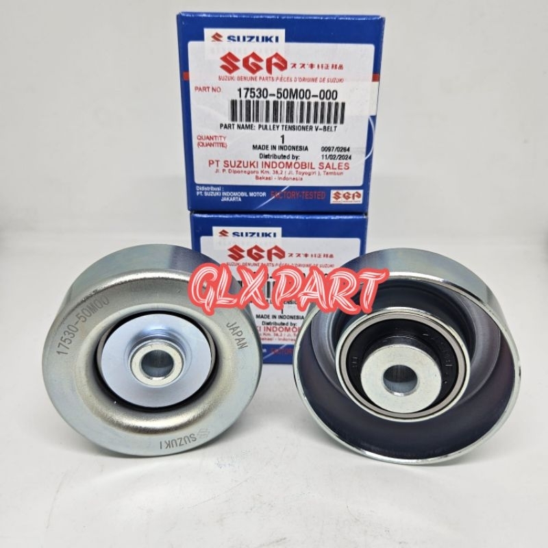 Jual PULLEY TENSIONER NEW CARRY TAYO 17530-50M00 | Shopee Indonesia