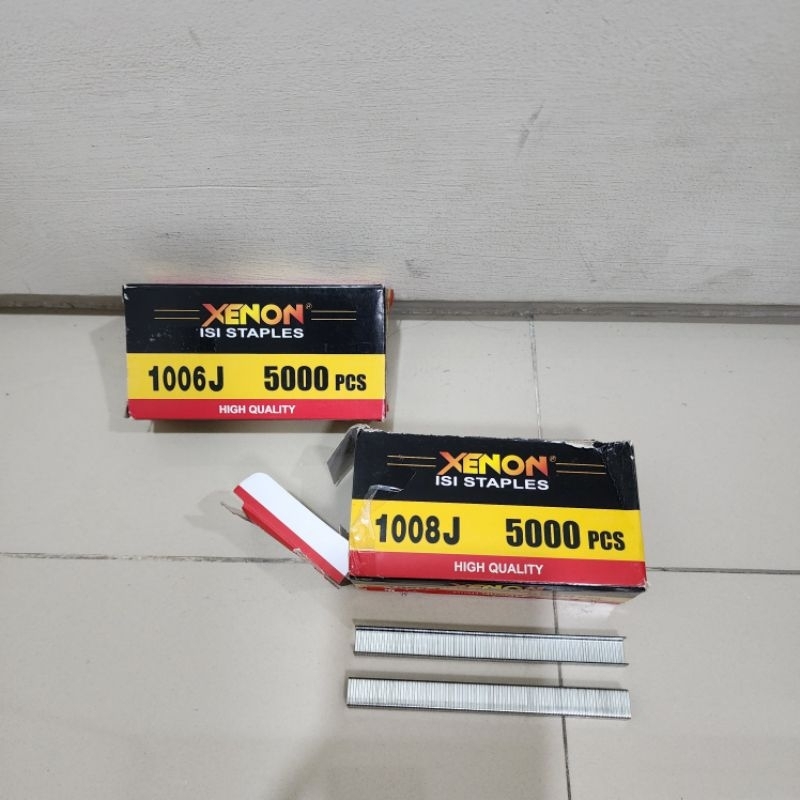 Jual ISI STAPLES XENON 1006J / 1008J | Shopee Indonesia