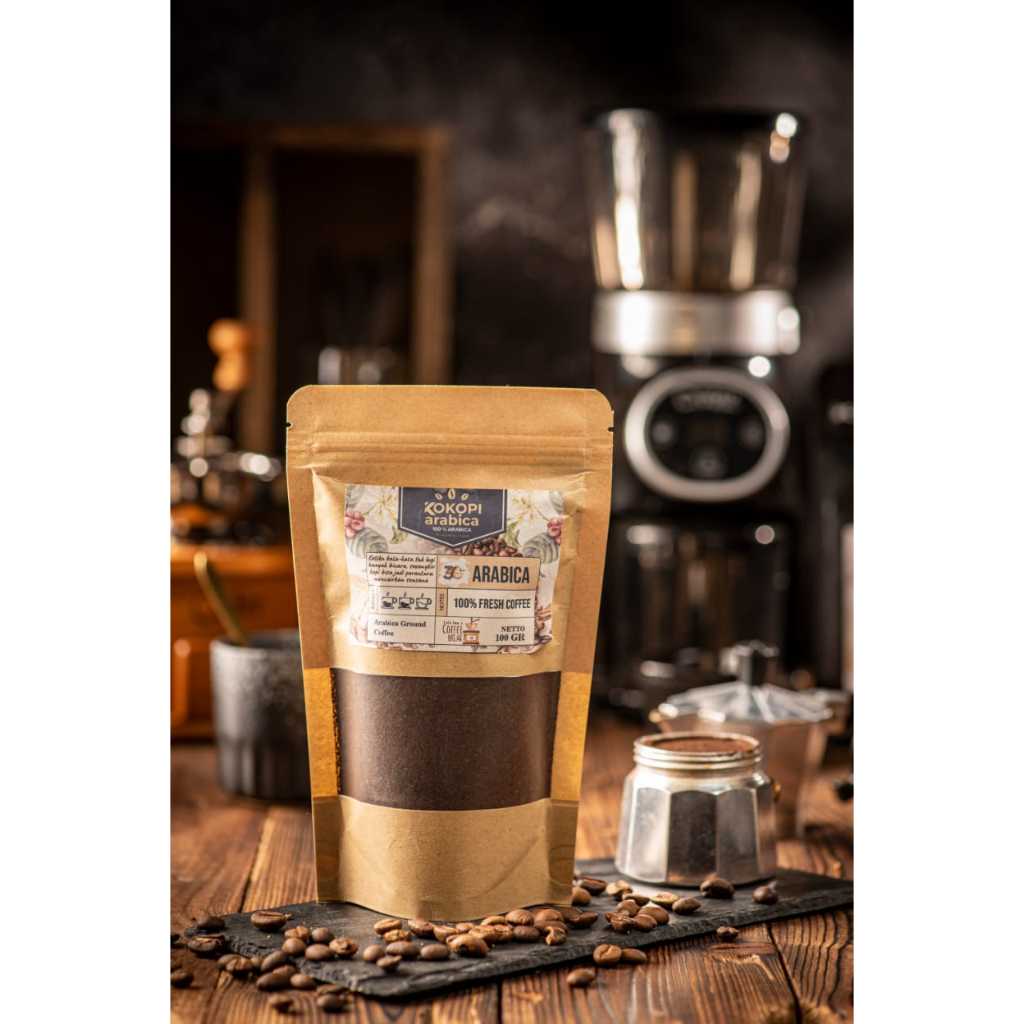 Jual KoKOPI Coffee - Kopi Arabika Papua Specialty Roasted Beans 500gr ...