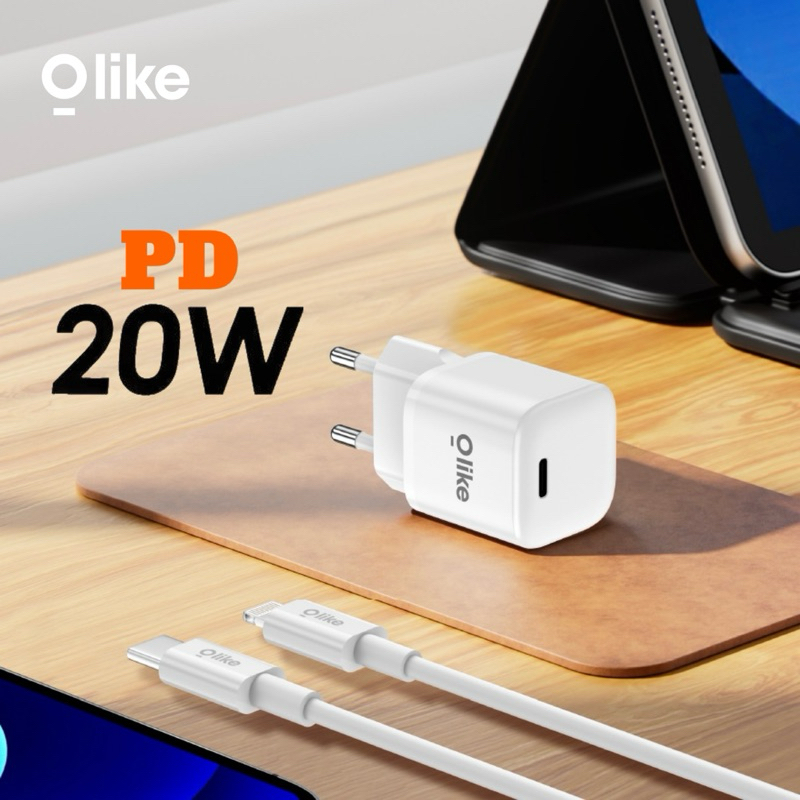 Jual Olike C310CL Charger Mini PD 20W Type c Port - Garansi 1 Tahun ...