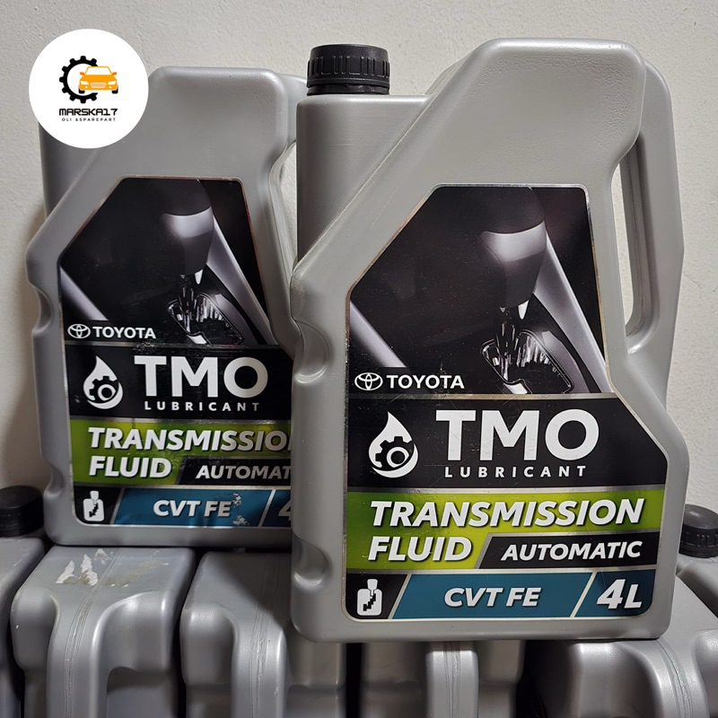 Jual Oli TMO Toyota Genuine Transmisi CVT FE Part O8886-81620 Kemasan 4 ...