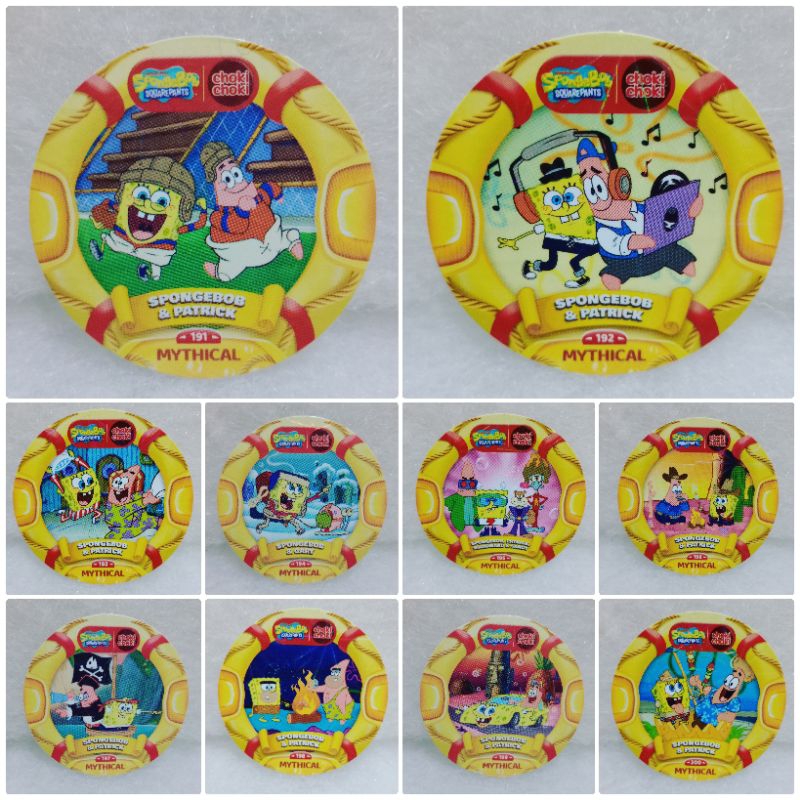 Jual Medallion Spongebob Choki Choki Kuning | Shopee Indonesia