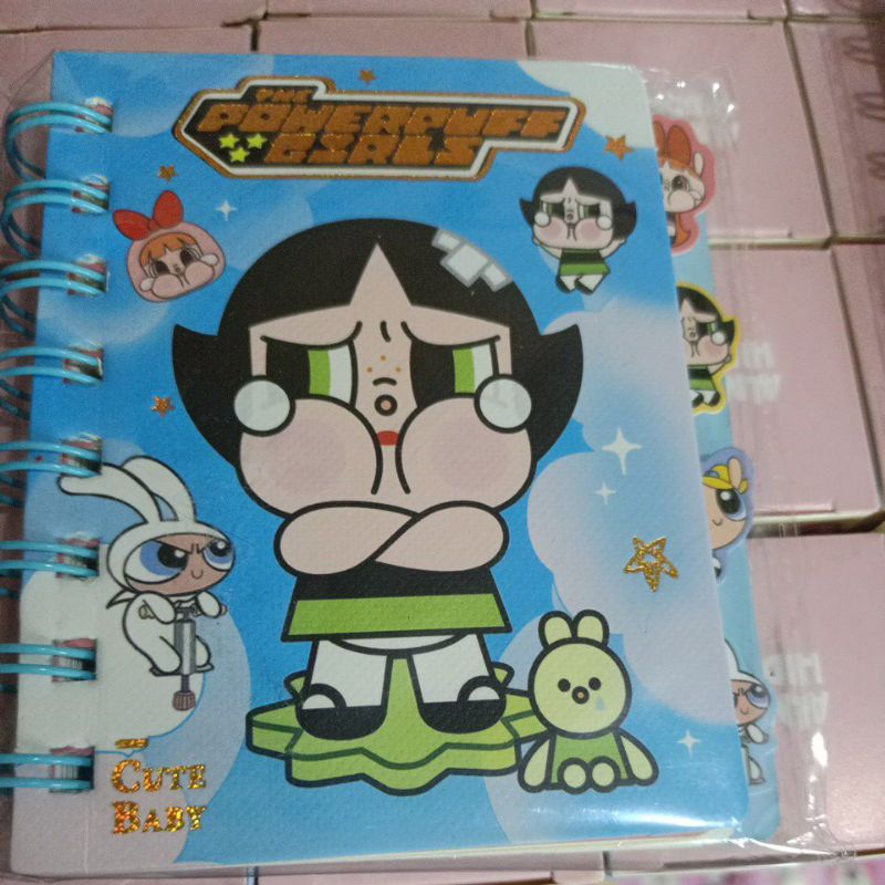 Jual NOTE PPG ( POWER PUFF GIRLS ) | Shopee Indonesia