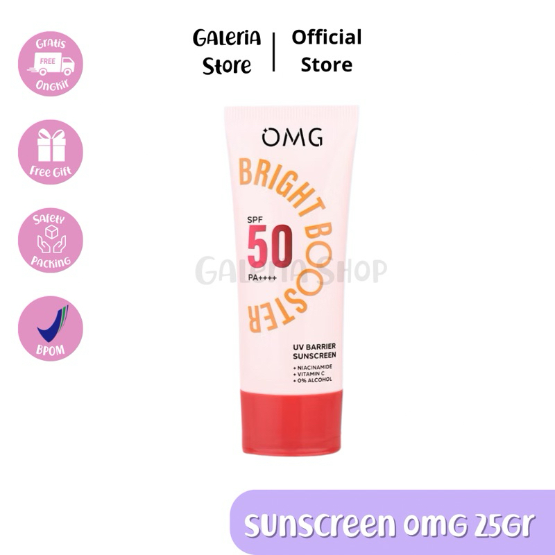 Jual (READY STOK) KEMASAN BARU SUNSCREEN OMG UV BARRIER SUNSCREEN SPF ...