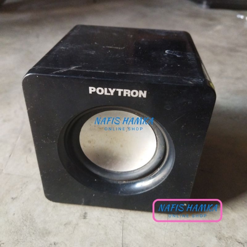 Jual POLYTRON SPEAKER SATELIT 4 OHM 3 INCH (BEKAS) | Shopee Indonesia