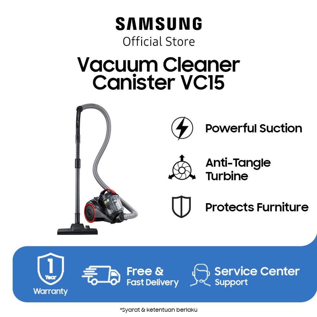 Jual Samsung VC15K4110VR Vacuum Cleaner | Shopee Indonesia