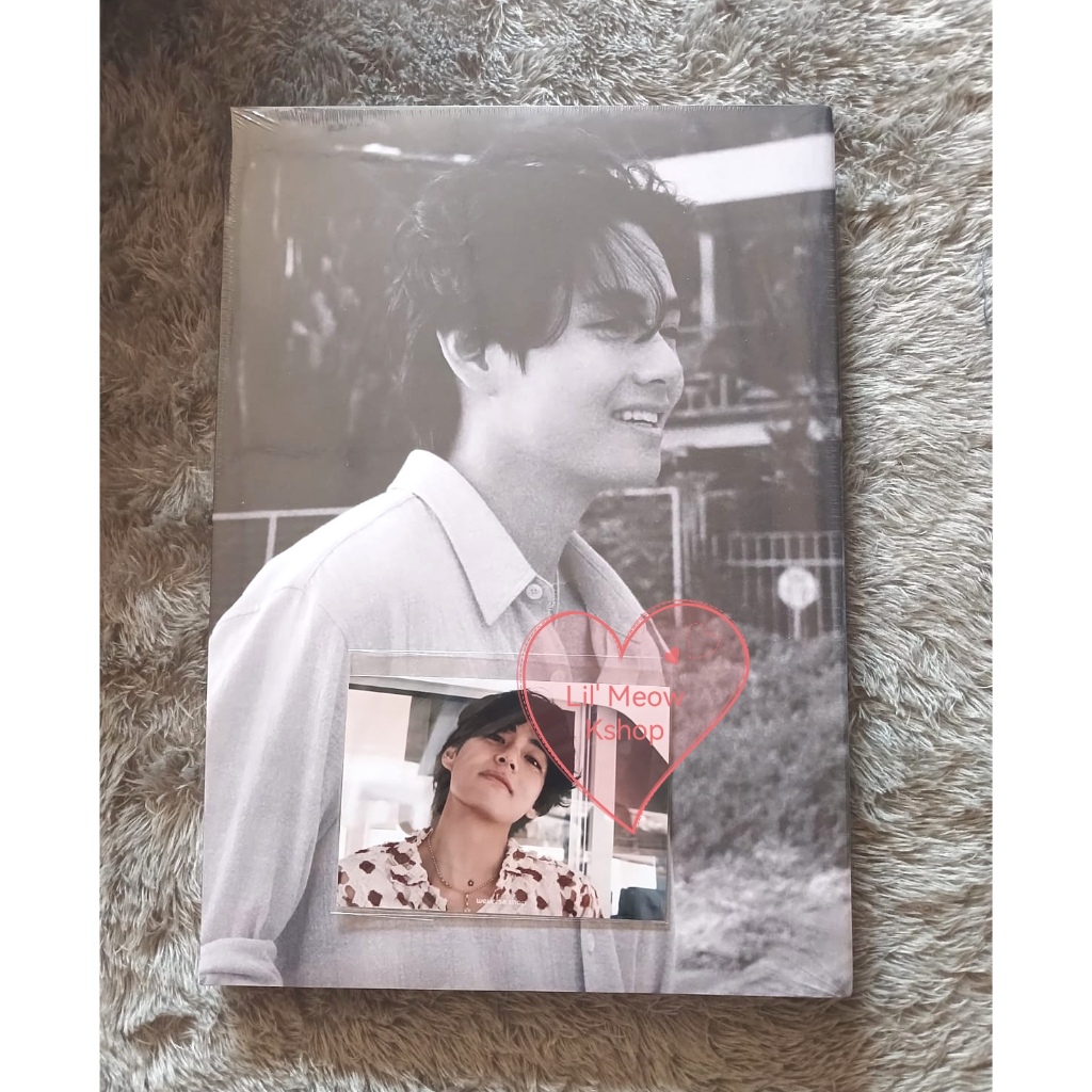 Jual [READY STOCK] BTS V PHOTOBOOK - TYPE 1 STANDARD HARDCOVER VER ...