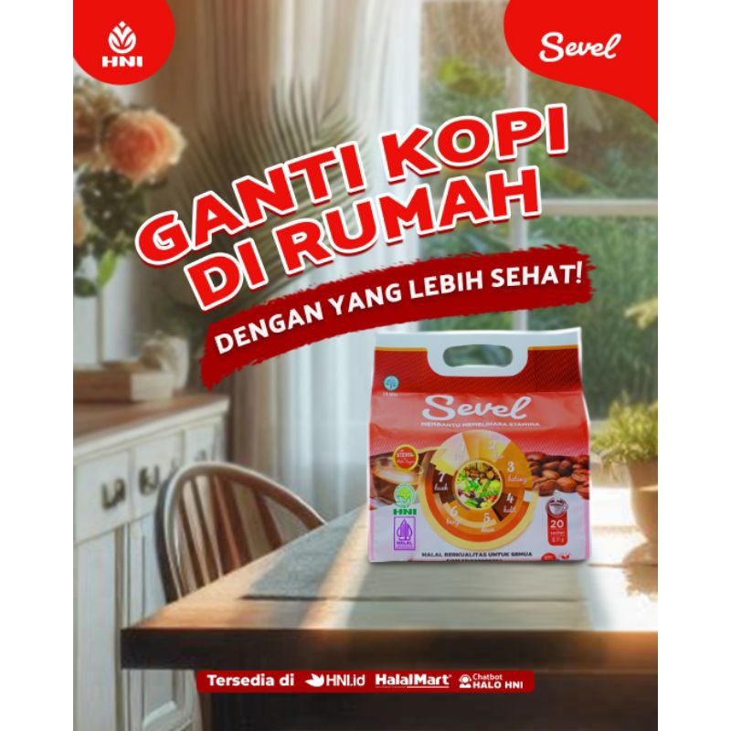Jual KOPI SEVEL HNI | Shopee Indonesia