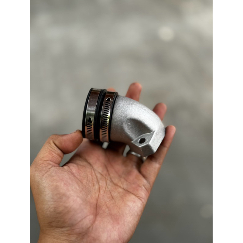Jual Manifold Manipol Intake Karbu PE PWK Motor Bebek C Series Karisma Supra MIO Jupiter Z Set ...