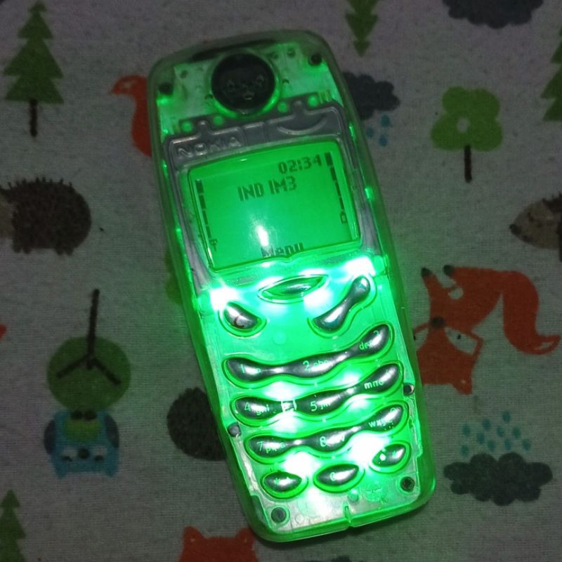 Jual TERMURAH !!! NOKIA 3315 / 3310 TRANSPARAN FULLSET + SILICON RARE ...