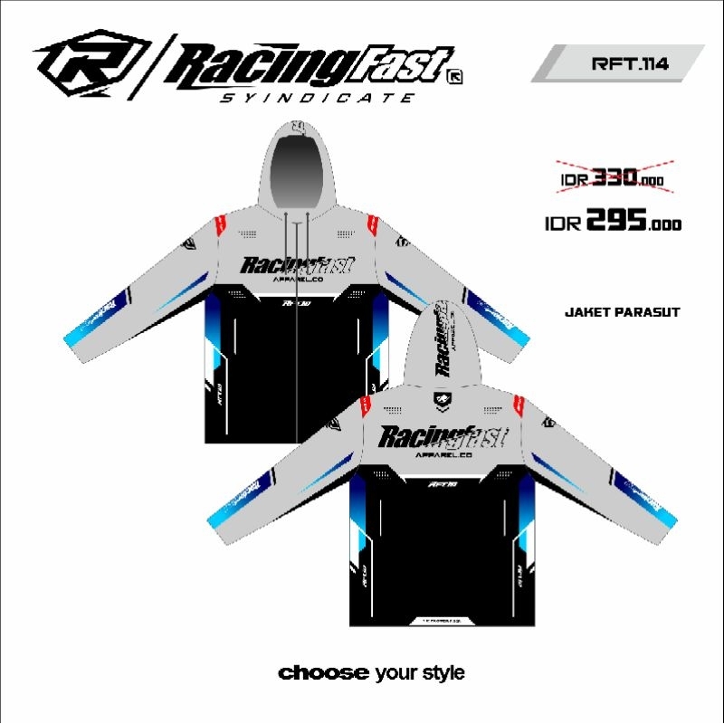 Jual KAOS RACINGFAST SYNDICATE - BAJU RACING TERBARU - RFT - DISTRO ...