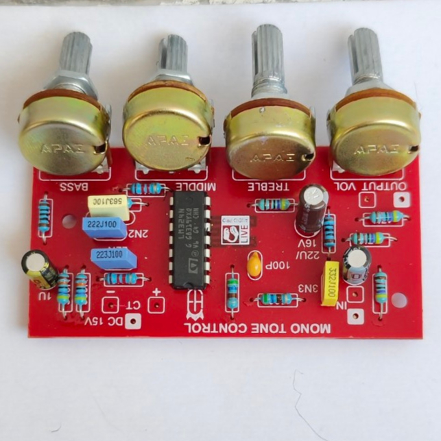 Jual Kit Tone Control Mono amplifier Clasic (magnum) | Shopee Indonesia