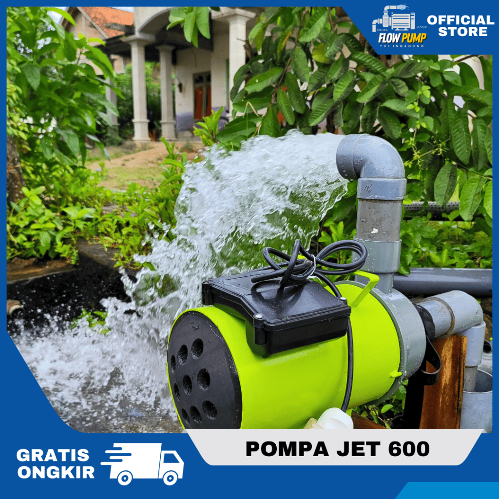 Jual READY STOK pompa air modifikasi kapasitas besar type jet 600 bisa ...
