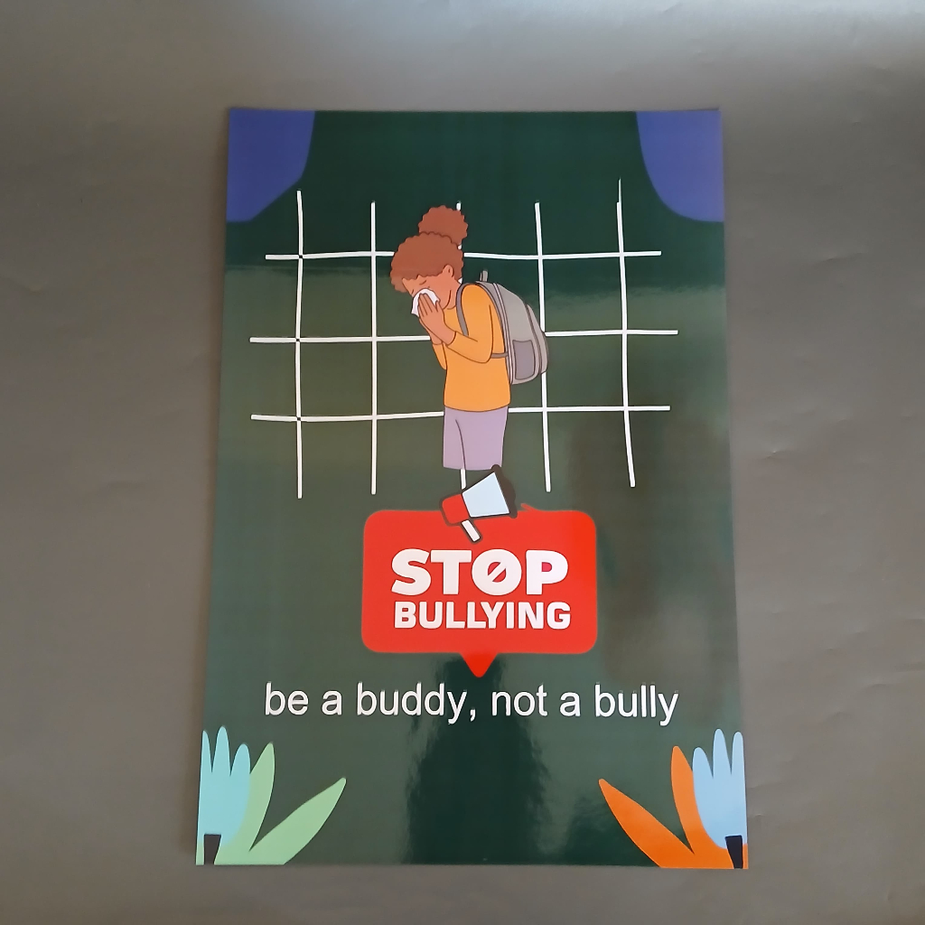 Jual Poster Stop Bully - Poster Stop Bullying - Poster Sekolah | Shopee ...