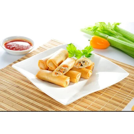 Jual Everbest Lumpiah isi Sayuran Spring Roll Popiah 春卷 isi 20pcs ...