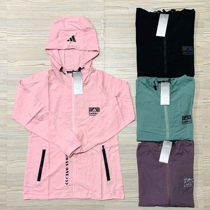 Jual JAKET MICRO NIKE WANITA LADIES MERAH HITAM PEACH OREN LENGAN ...