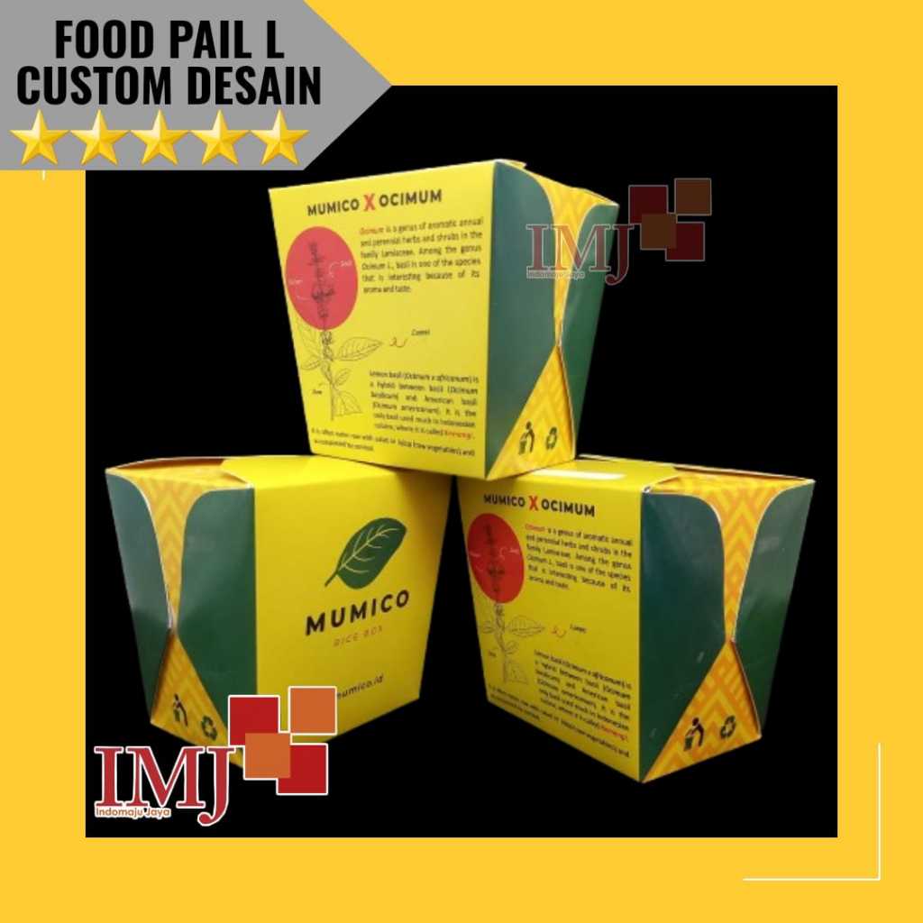 Jual FOOD PAIL L CUSTOM DESAIN KARDUS AYAM GEPREK CUSTOM LUNCH BOX ...