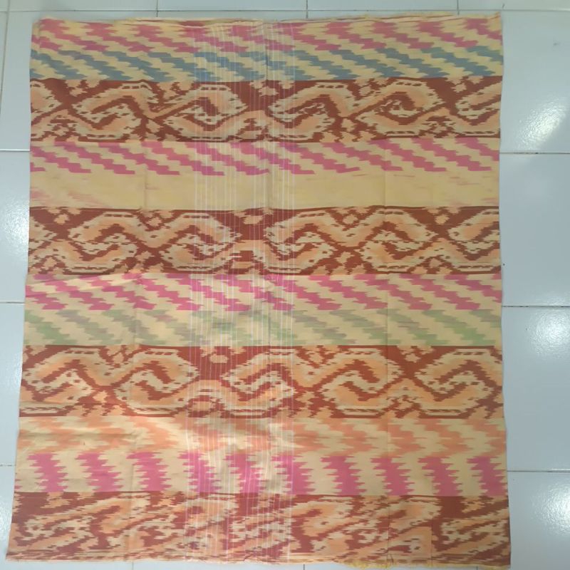 Jual Kain Tenun Corak Insang Khas Kalbar | Shopee Indonesia