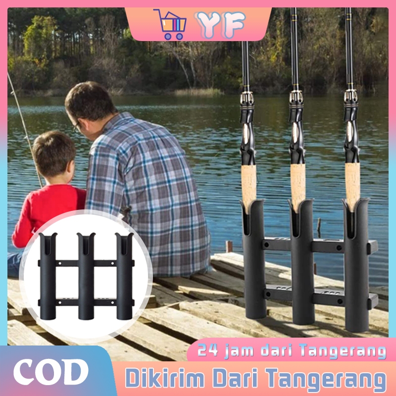 Jual Stand Holder Joran Pancing Dudukan Joran Di Perahu Boat Kapal ...