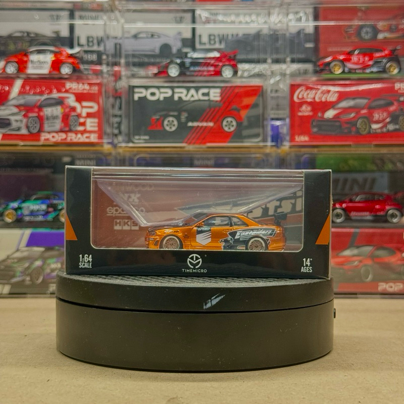 Jual TIME MICRO GTR R34 Z-TUNE GT WING TARGA TROPHY EATSIDERZ NFS OPEN ...